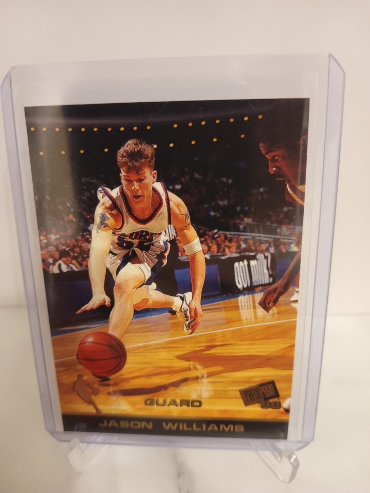 Jason Williams Florida Gators 1998 Press Pass Basketball Rookie Card ...