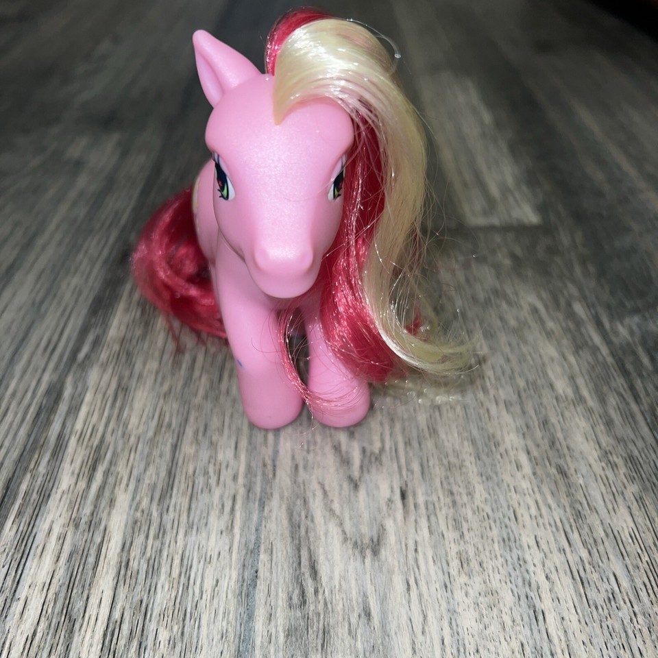Hasbro G3 MLP My Little Pony Butter Pop Movie Pink Popcorn | eBay