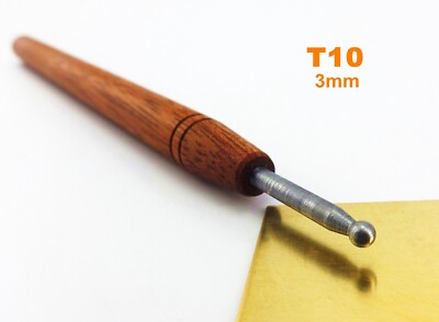 1pc Printmaking Mezzotint Copperplate Press Burnisher Scraper Tracer ...