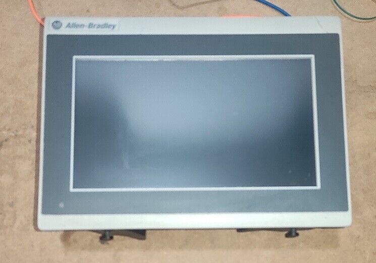 ALLEN BRADLEY PANELVIEW 800 HMI 2711R-T7T - 2711R T7T | eBay