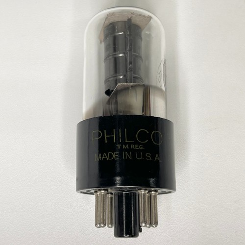 (1) Tested Philco 6K6GT Tube Sylvania Date Code 312 51-26 Philco 6K6 GT ...