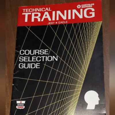 Chrysler Motors Technical Training Guide | eBay