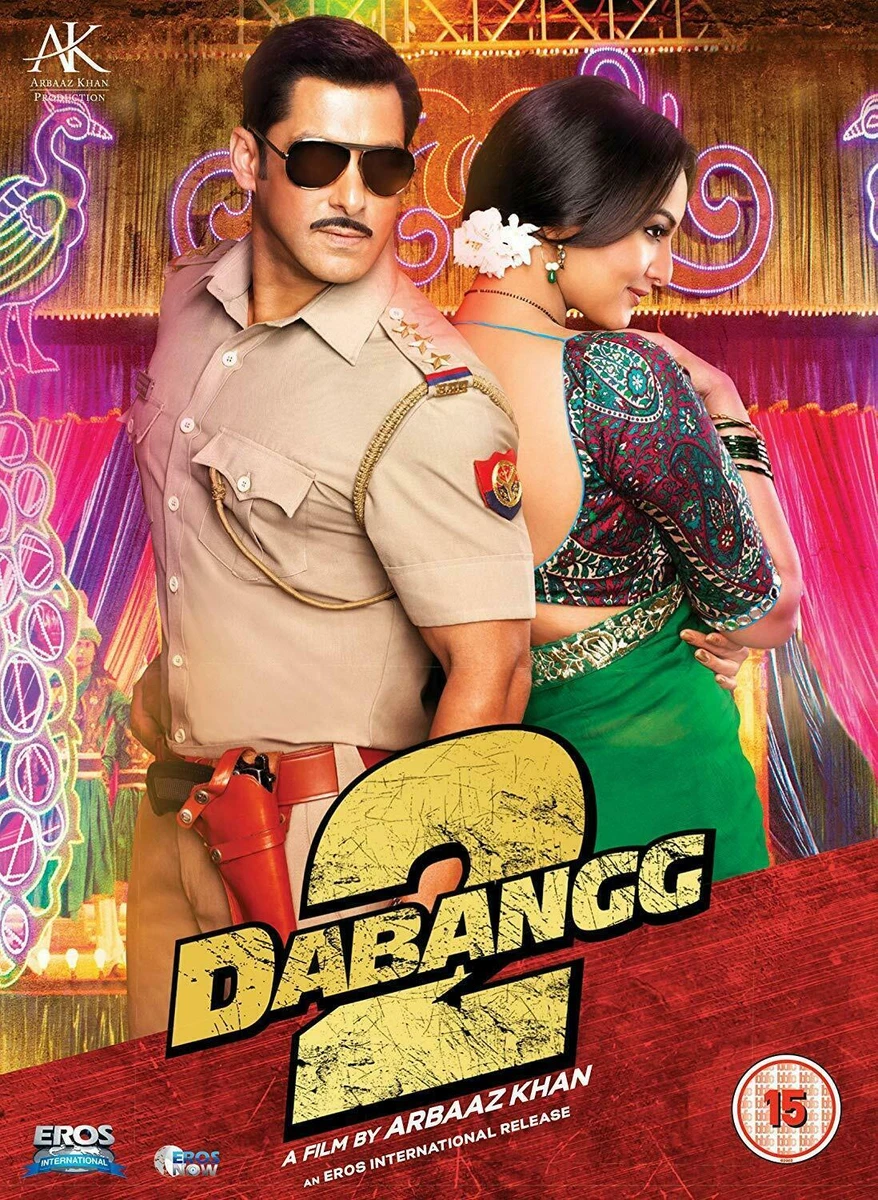 Dabangg 2 Poster