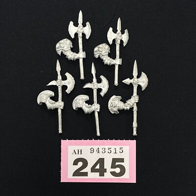 Chaos Warriors Halberd Migliorato 5TH 6TH Edition Warhammer Fantasy ...