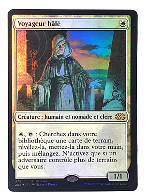 Voyageur hâlé Weathered Wayfarer Foil MTG Magic VF NM | eBay