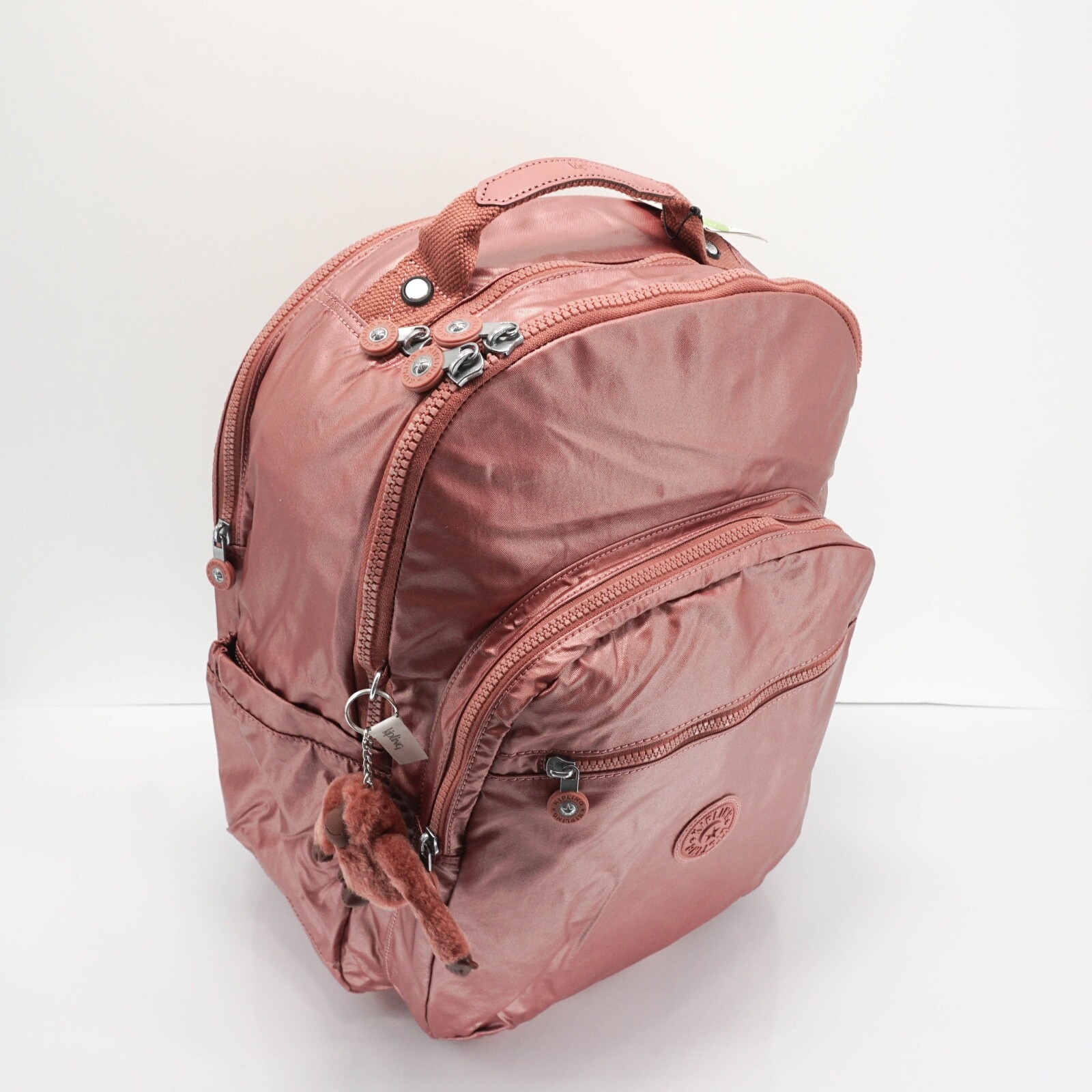 Kipling Seoul XL Backpack Laptop Travel KI5929 Polyamide Copper ...