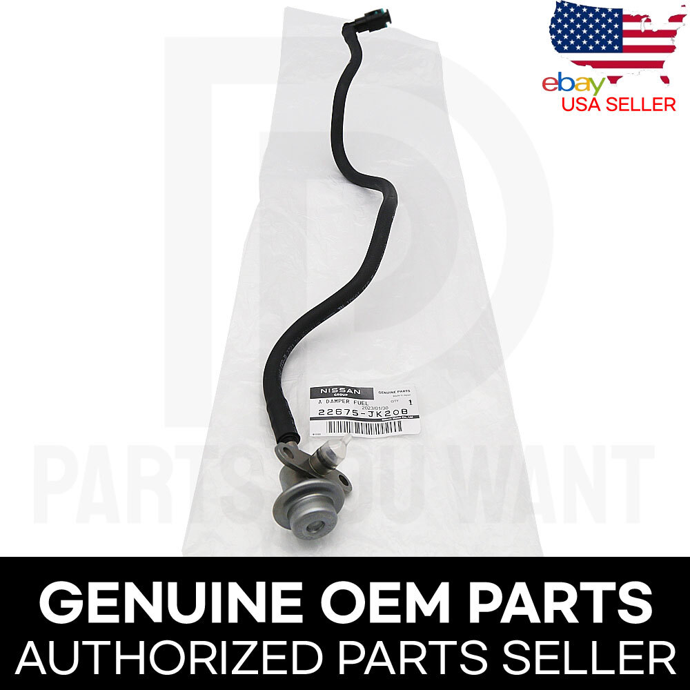 GENUINE Nissan Infiniti OEM Right Passenger Fuel Damper Tube Line 22675 ...
