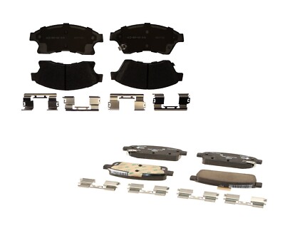 Front & Rear Ceramic Brake Pad Set Kit ACDelco For Chevy Sonic LS LT ...
