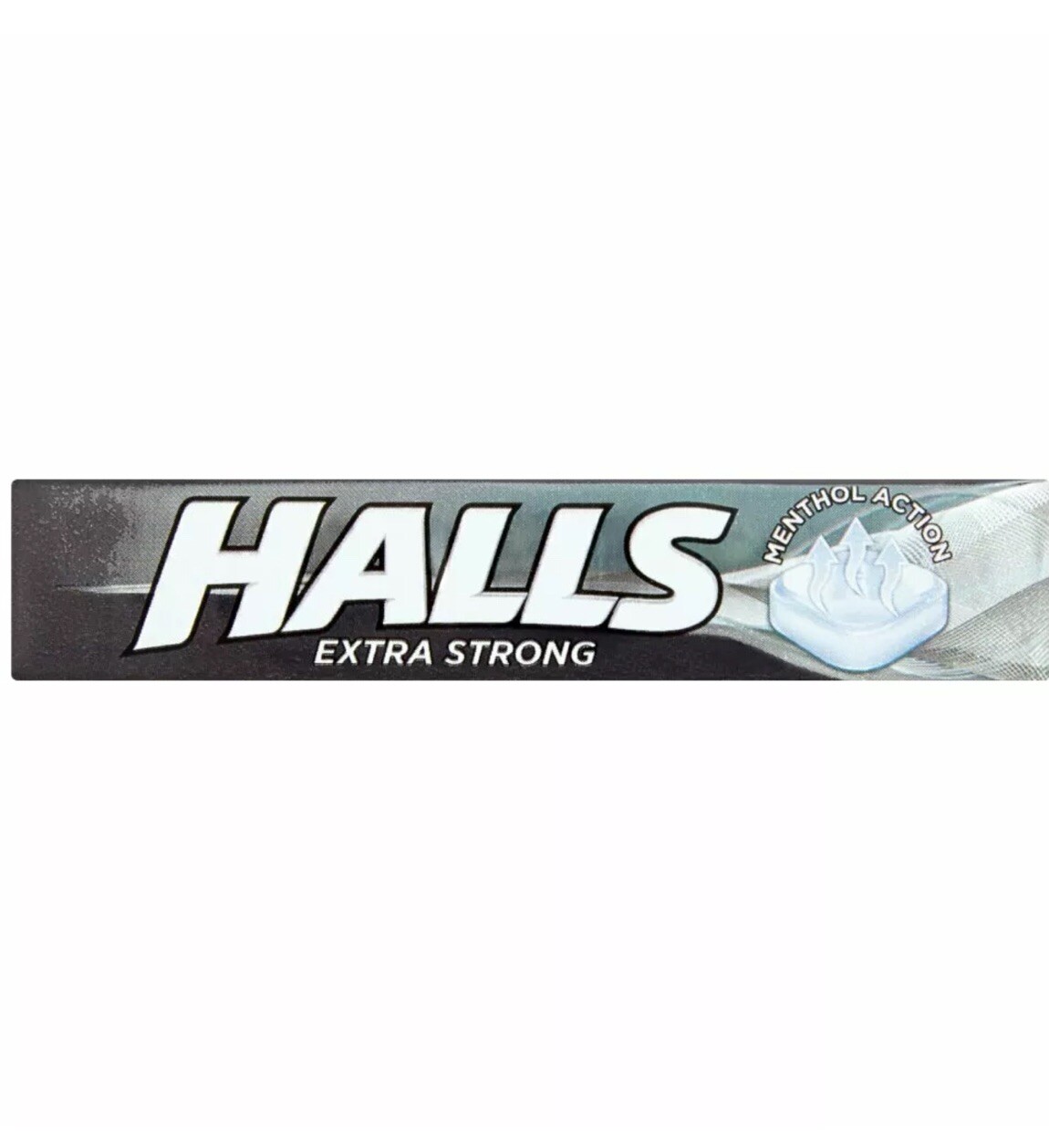 Halls Extra Strong Mints/Clearing menthol action Sore Throat Cough ...