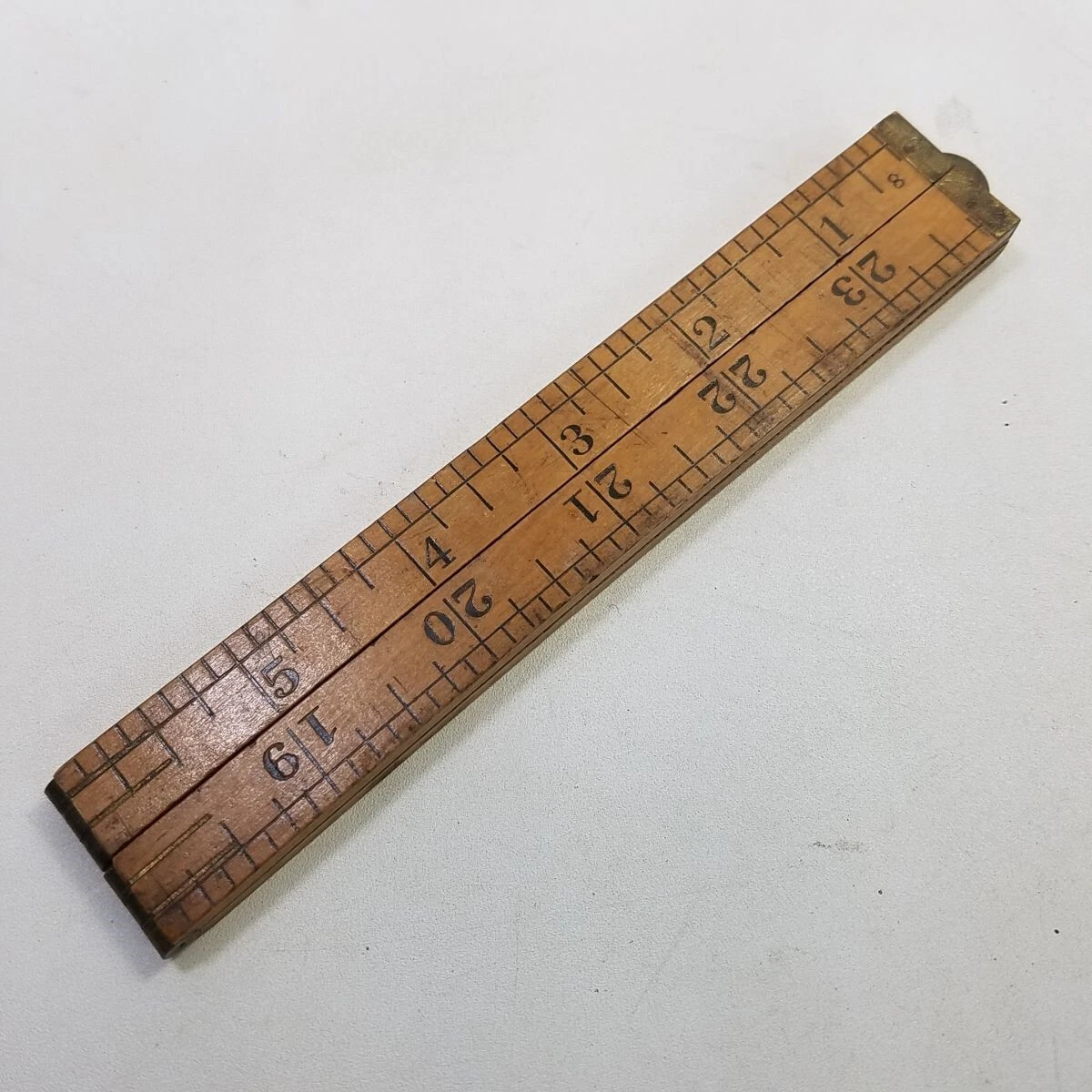 Vintage Wooden Ruler