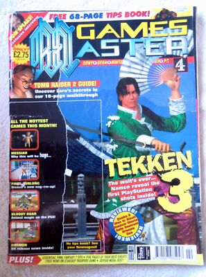 69270 Issue 65 Games Master Magazine 1998 | eBay UK