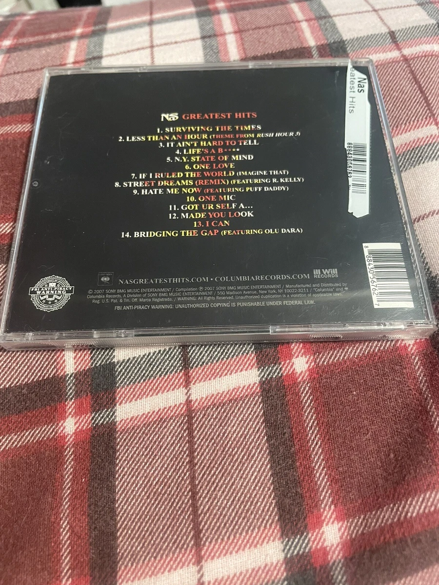 Nas Greatest Hits