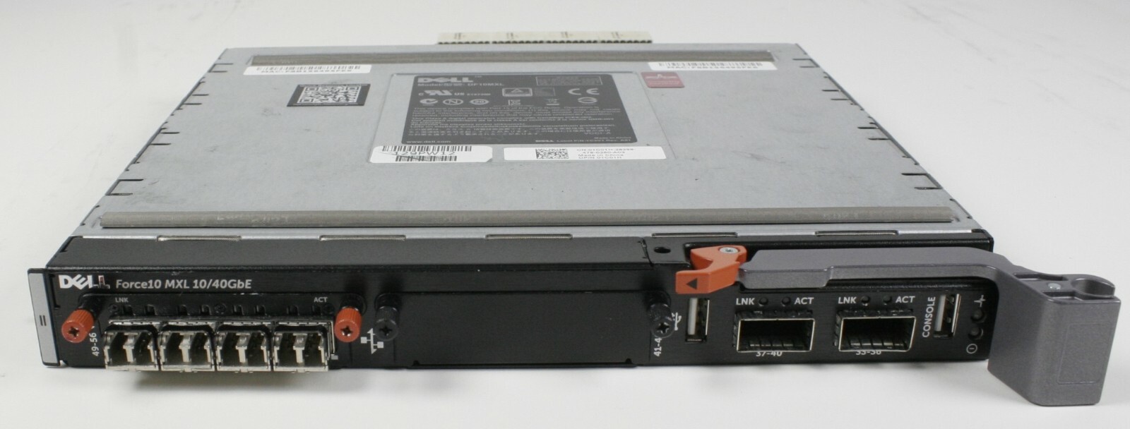 Dell Force10 MXL 10/40Gb for PowerEdge M1000e DF10MXL w/PHP6J 4xSFP ...
