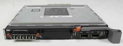 Dell Force10 MXL 10/40Gb for PowerEdge M1000e DF10MXL w/PHP6J 4xSFP ...