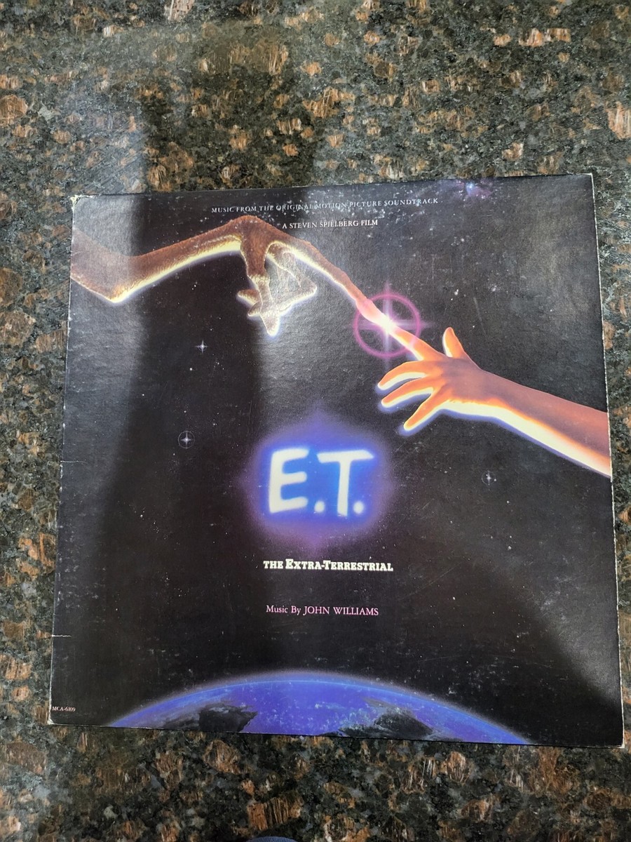 E.t. The Extraterrestrial Soundtrack E.T. Extra Terrestrial 1988 VHS