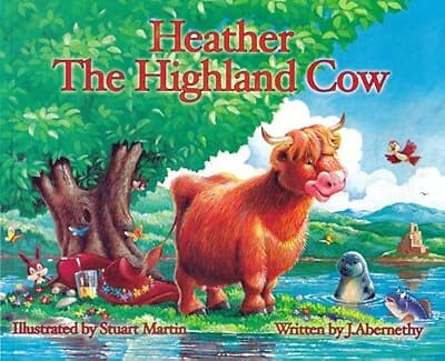 Heather the Highland Cow, J. Abernethy, Used; Good Book | eBay