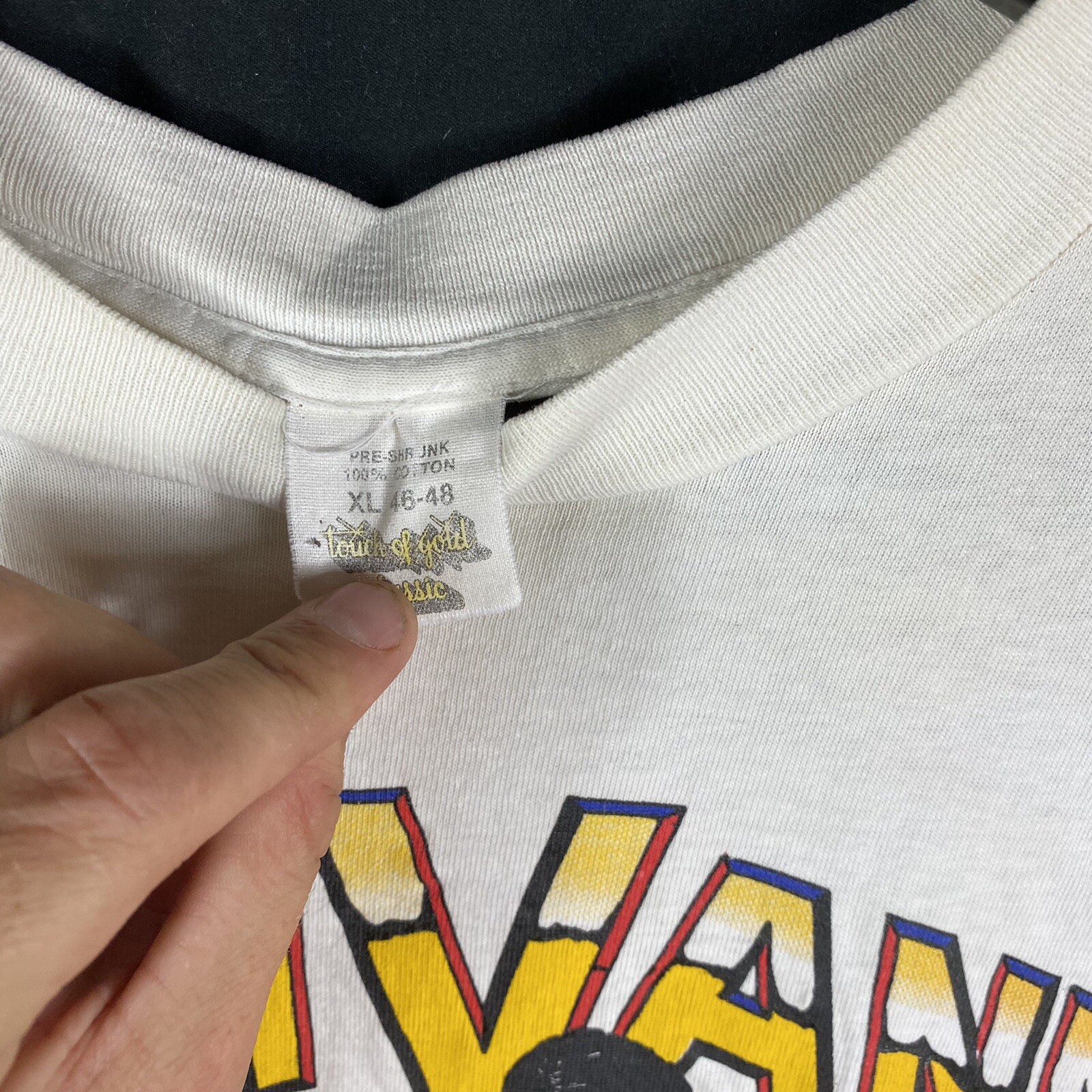 Vintage 80s 1987 Tim Vanni Wrestling Olympics Trainin… - Gem