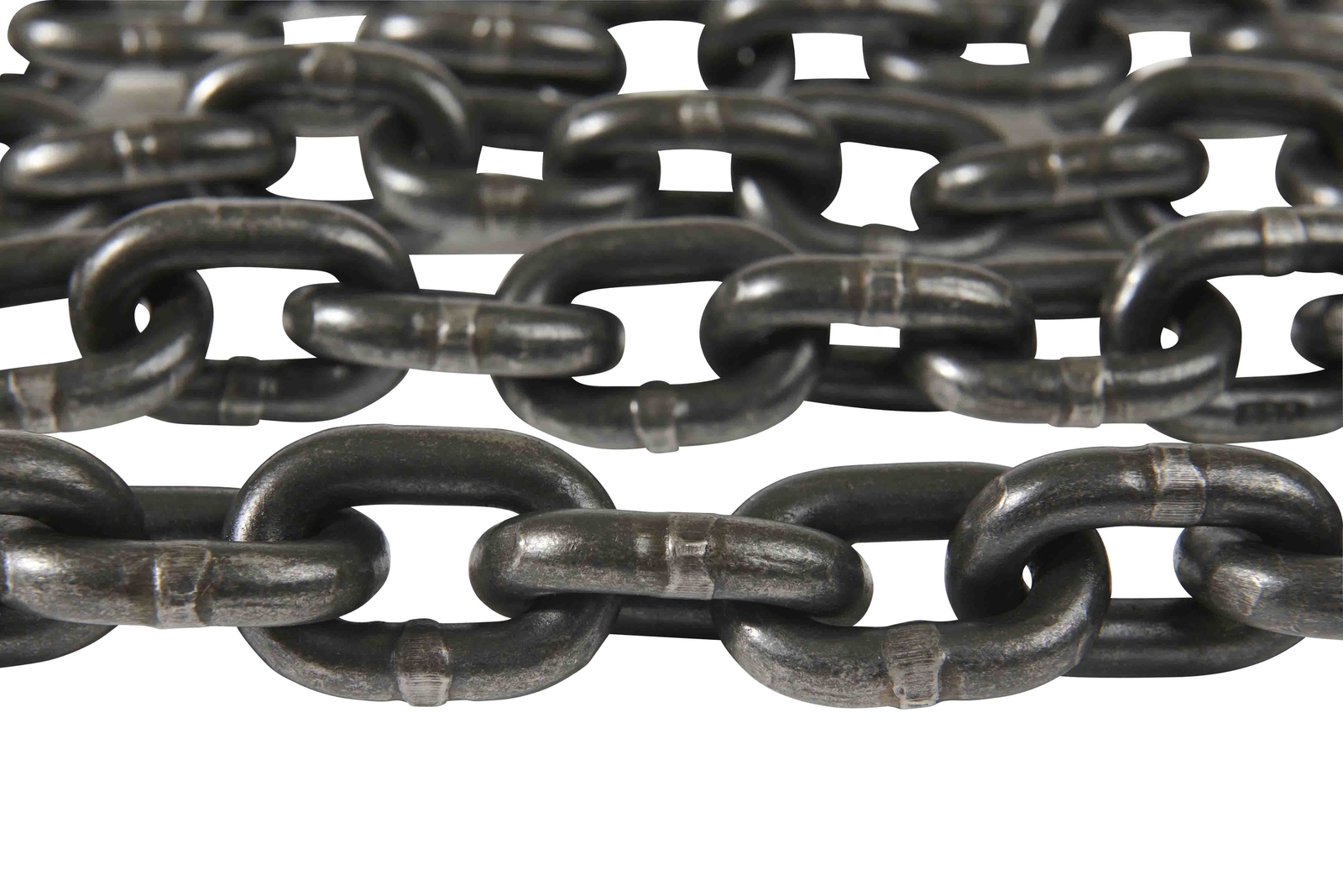 (2 Pack) G80 Alloy Tow & Binder Lashing Chain 1/2" x 20' | eBay