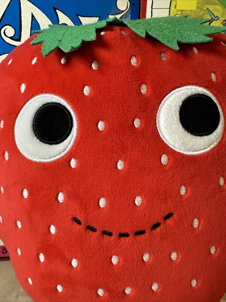 Sassy Strawberry Googly Eye Fun Hat Kids Adults Kidrobot Yummy Sassy ...