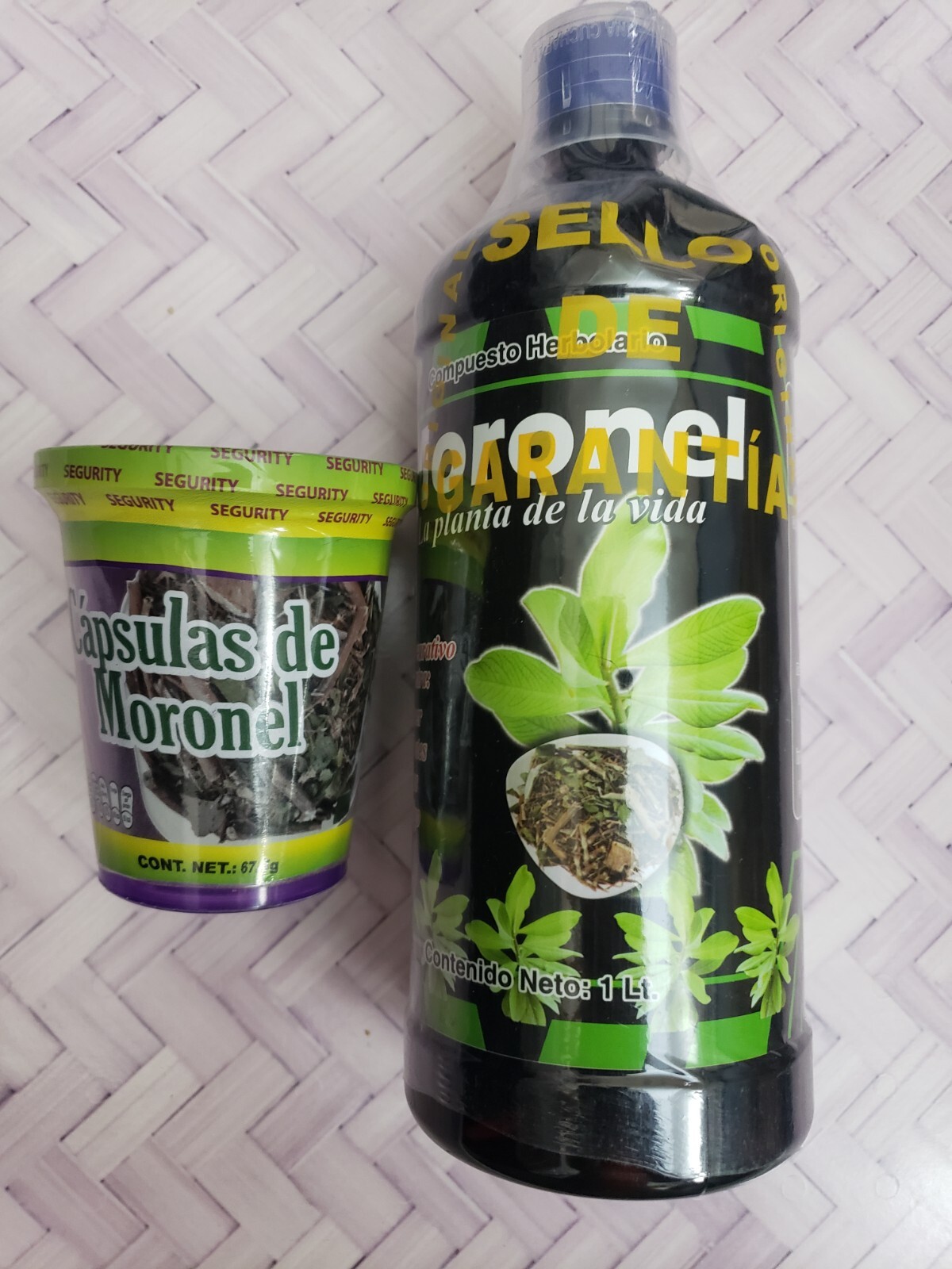 Moronel Tonico + Moronel 150 Capsulas La Planta de la Vida 100% Natural ...