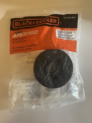 BLACK & DECKER AFS DF-065-BKP AUTOMATIC FEED SPOOL 40FT / 0.065 in ...