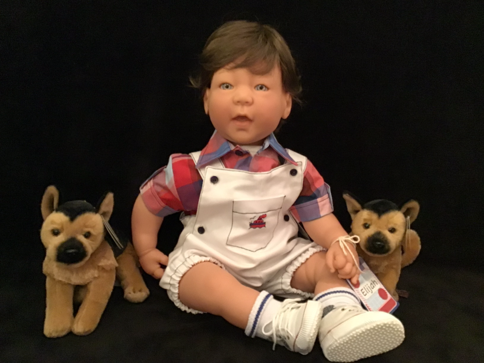 Lee Middleton Doll " Elijah " | eBay