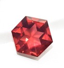Lab Created Ruby Hexagon Shape Loose Gemstone 6 mm To 12 mm Sizes Faceted. | eBay