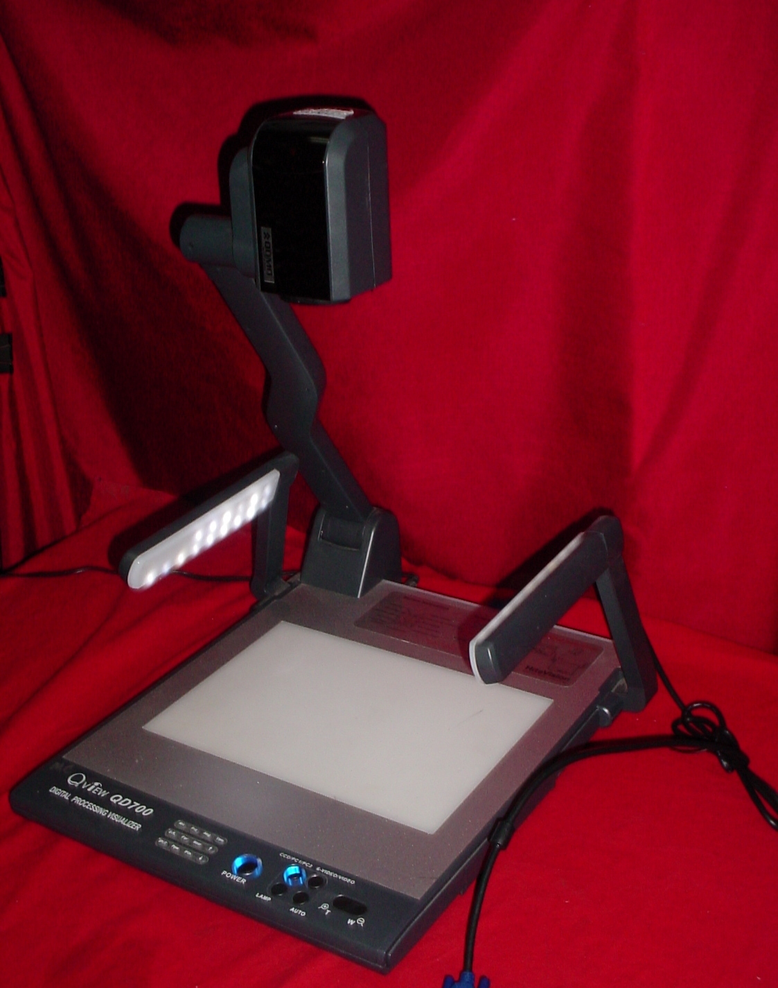 Qomo QView QD700 Digital Presenter Camera With for sale online | eBay