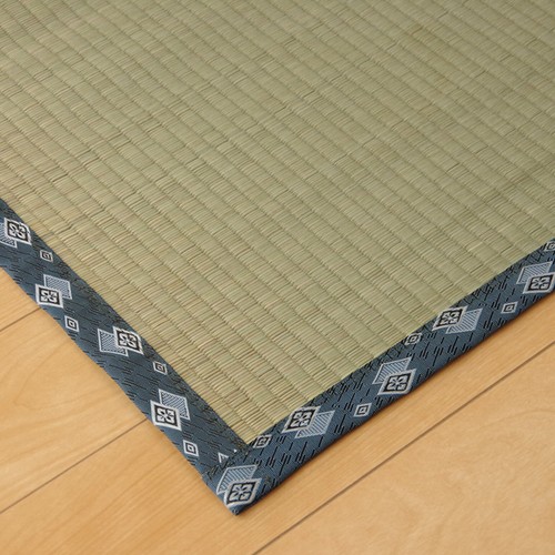 IKEHIKO Tatami Mat 100% Japanese rush grass Rug Goza Floor Green Igusa ...