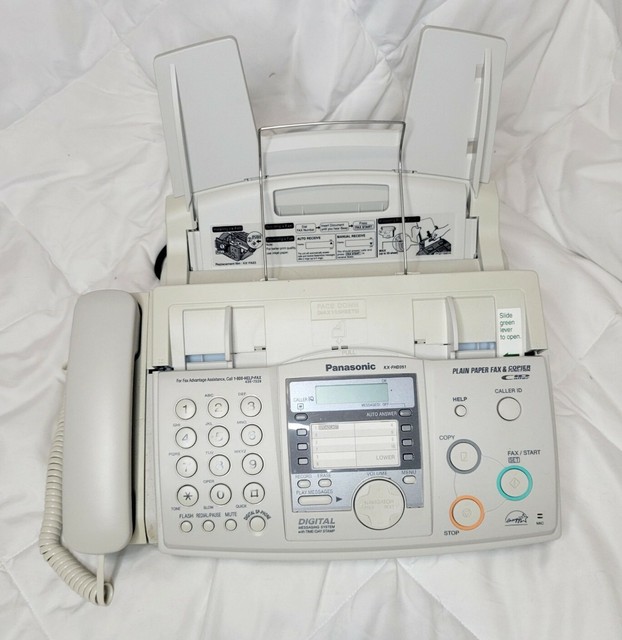 Panasonic KX-FHD351 Plain Paper Thermal transfer Fax for sale online | eBay