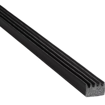 Trim-Lok Ribbed Rectangle Rubber Seal – EPDM Foam with 25 feet | eBay