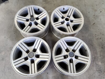 82 92 Camaro Set 4 15x7 IROC ALUMINUM WHEELS RIMS Firebird 87 88 89 ...