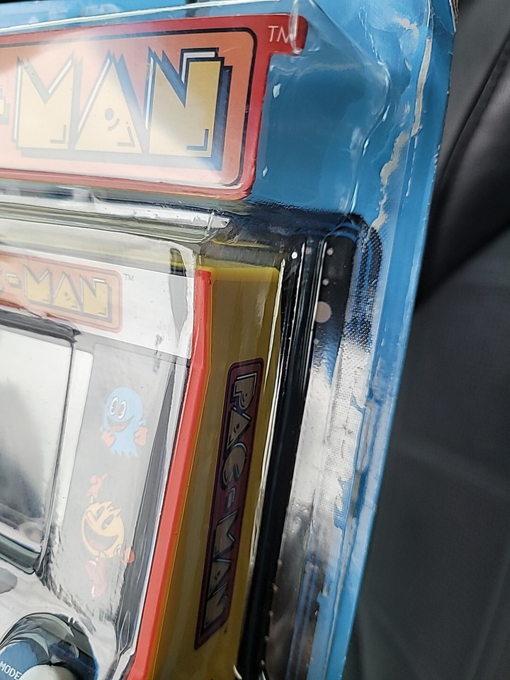 Basic Fun Arcade Classics Pac-Man Color LCD Retro Mini Arcade Game NEW ...