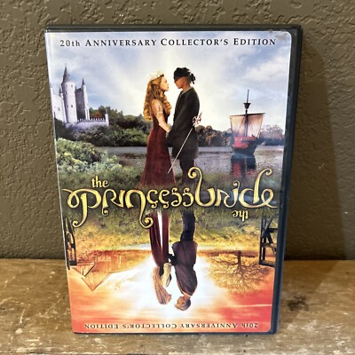 The Princess Bride 20th Anniversary Edition DVD | eBay
