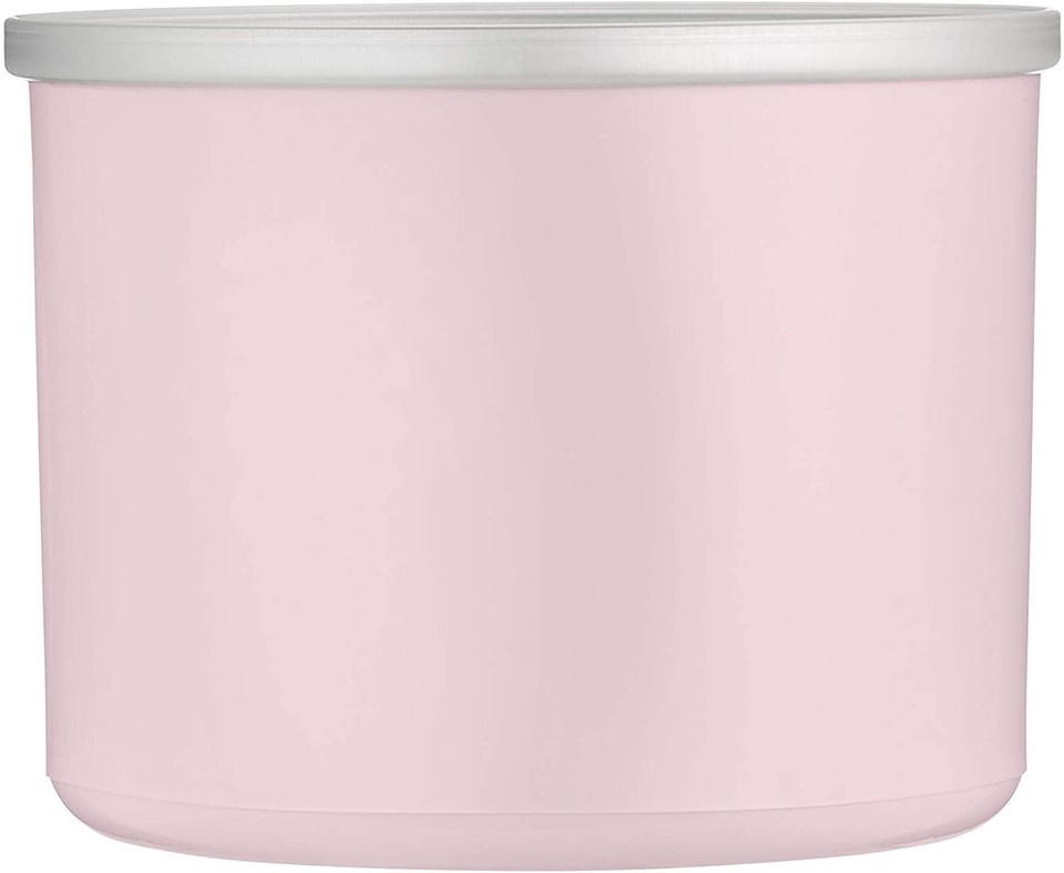 Cuisinart ICE-21PKFR Yogurt Ice Cream & Sorbet Maker Pink -Certified ...
