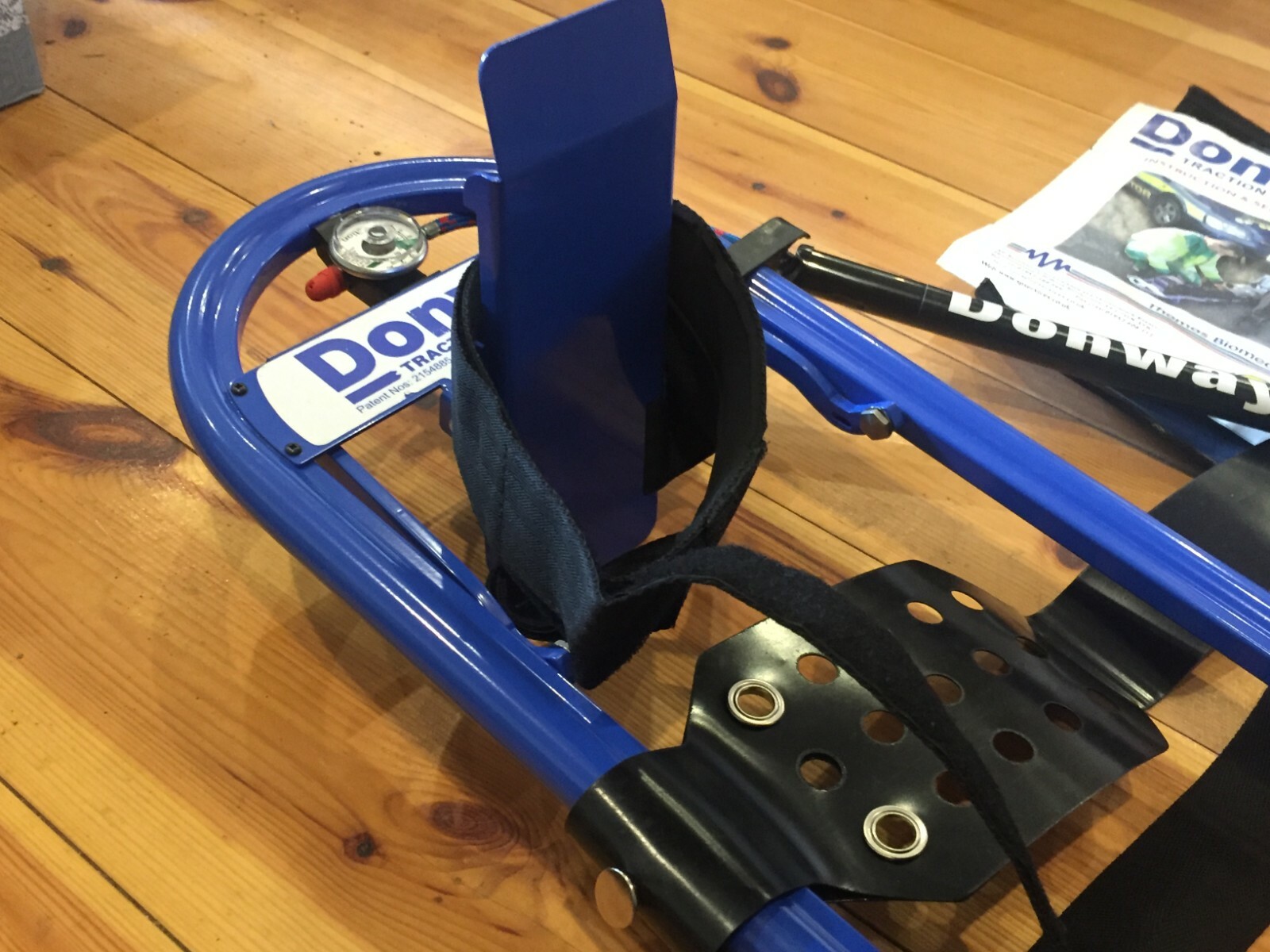 Donway Adult Traction Splint Pneumatic traction splint for leg injuries ...