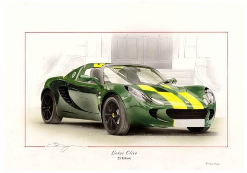 Lotus Elise Drawing