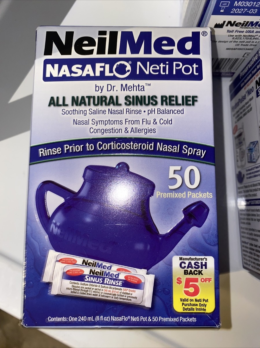 Neilmed Nasaflo Neti Pot 8 Oz Tis The Season 🤧😷🤒 | TikTok