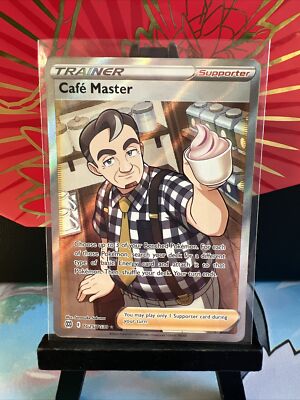 Pokemon Cafe Master TG25/TG30 Brilliant Stars Full Art Ultra Rare LP | eBay