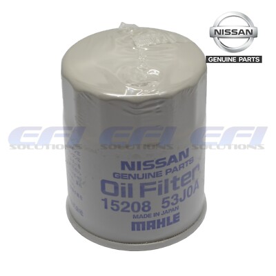 Genuine Nissan Oil Filter "S13, 180sx, R34, WC34, AWC34" SR20 SR20DET ...