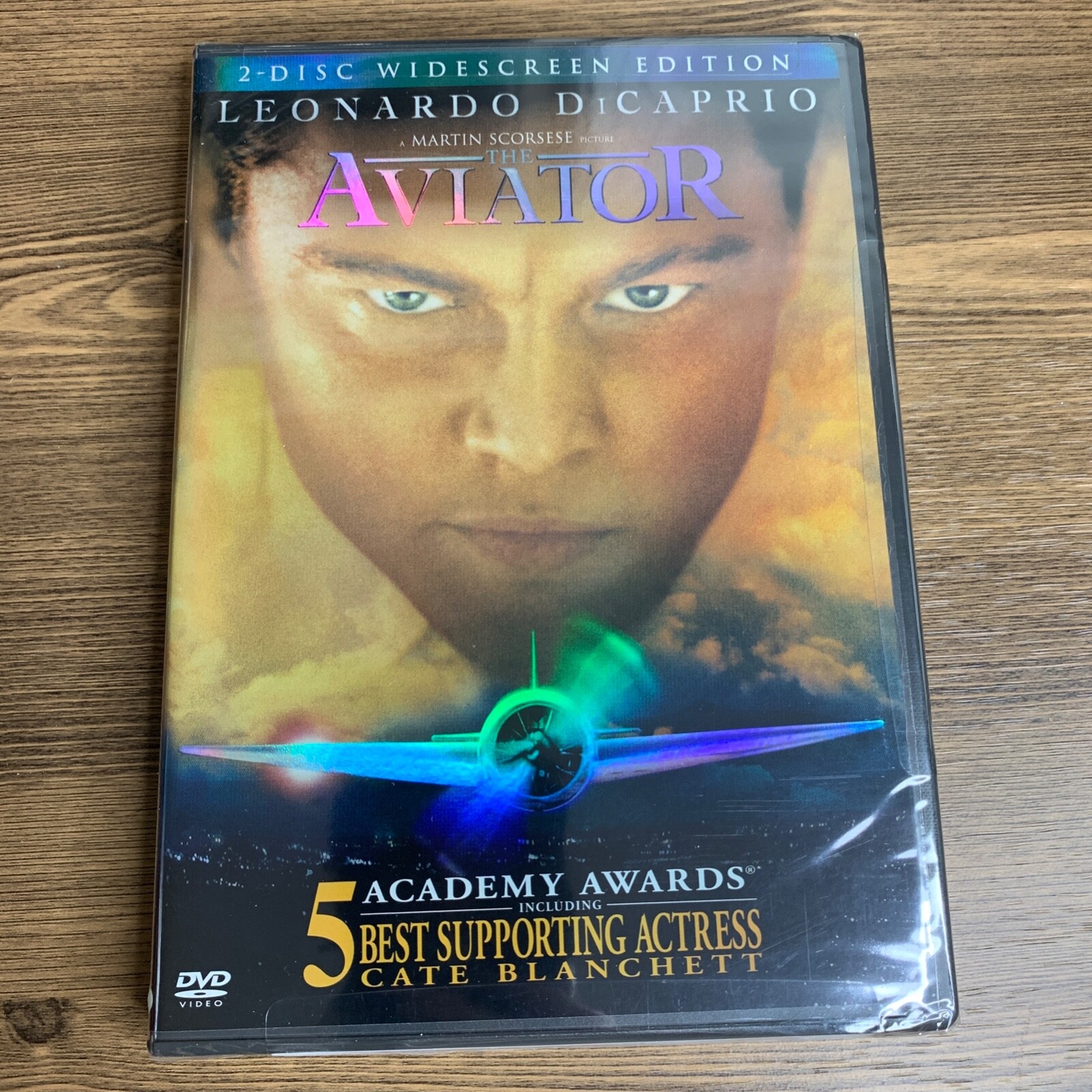 DVD | Aviator - 2 Disc Widescreen Edition Leonardo DiCaprio - NEW ...