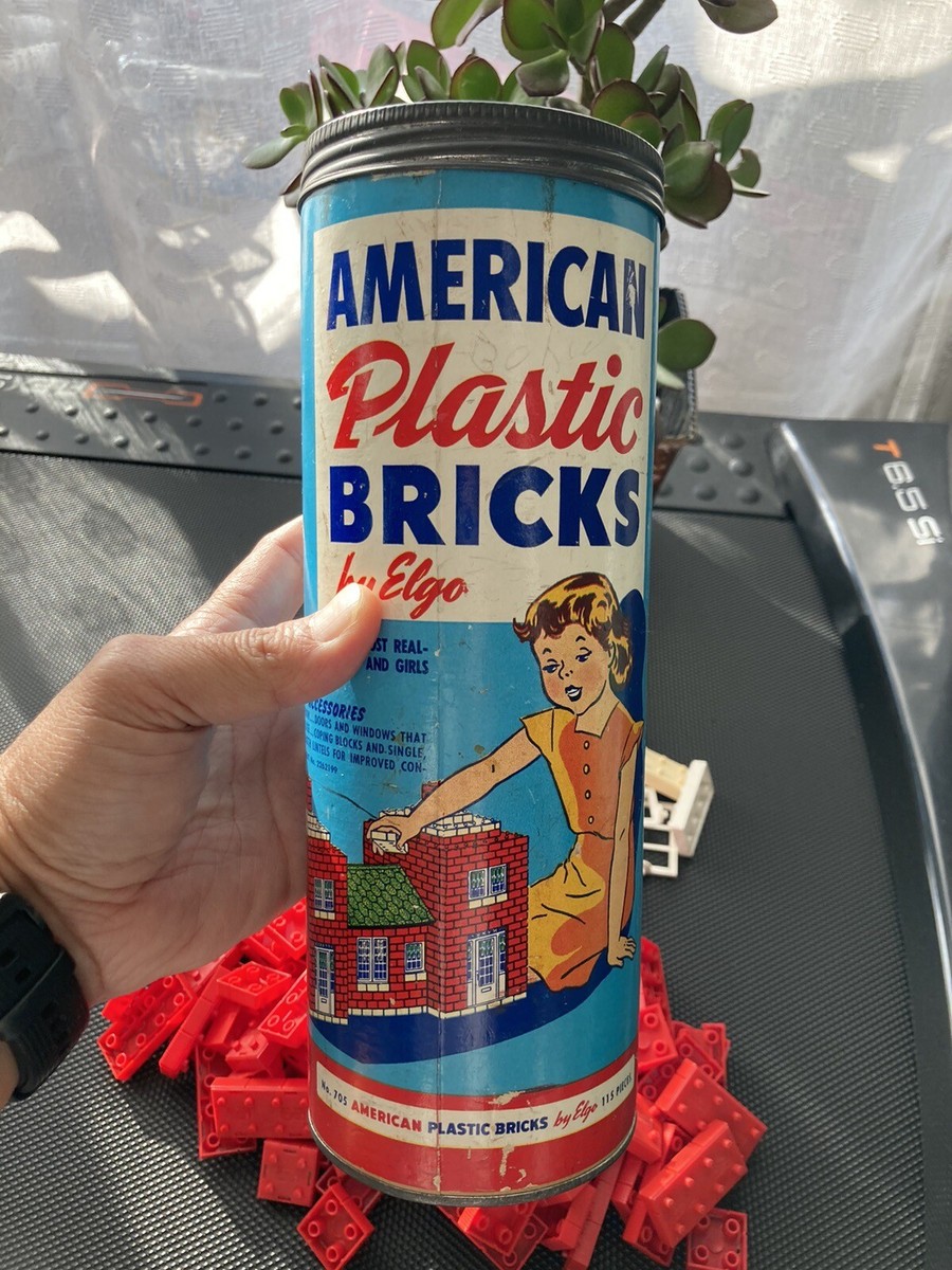 Elgo American Plastic Bricks