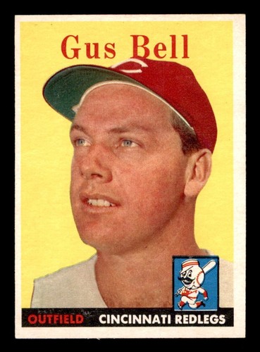 1958 Topps Baseball #75 Gus Bell NM *e1 | eBay
