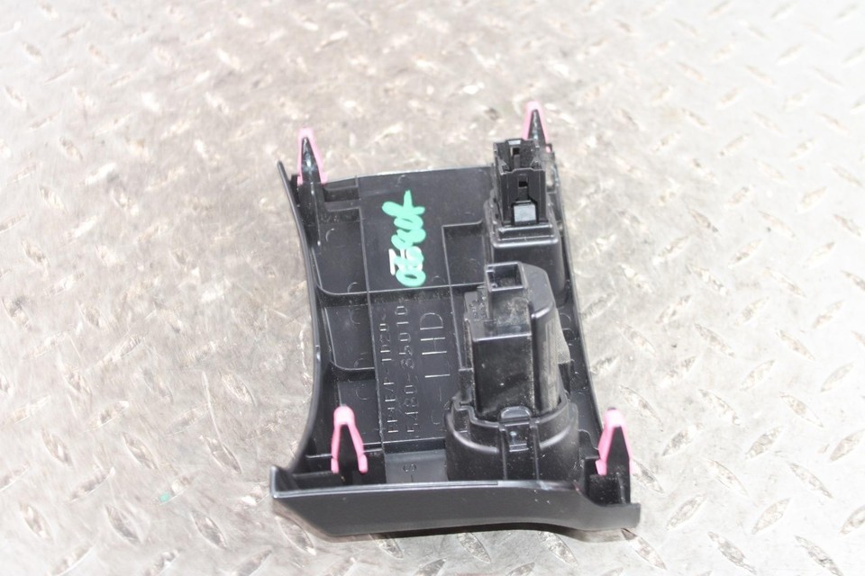 20-24 4 Runner Black Dashboard Dash Push To Start Ignition Switch Trim ...