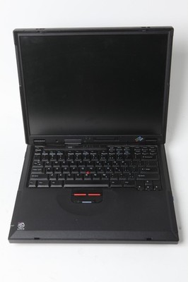 IBM ThinkPad 390X Pentium II 400 MHz 6GB HDD 96 MB RAM Win98 - Retro ...