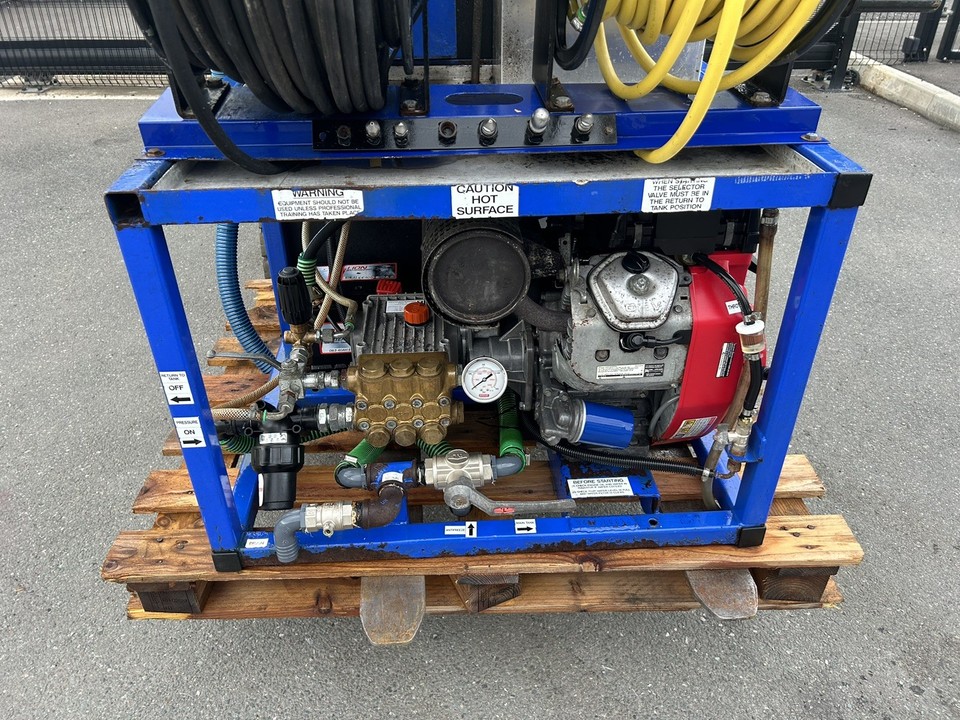 Jetter Conversions 3008 Van Pack Powered Pressure Washer Cleaner Jet Wash Honda | eBay UK