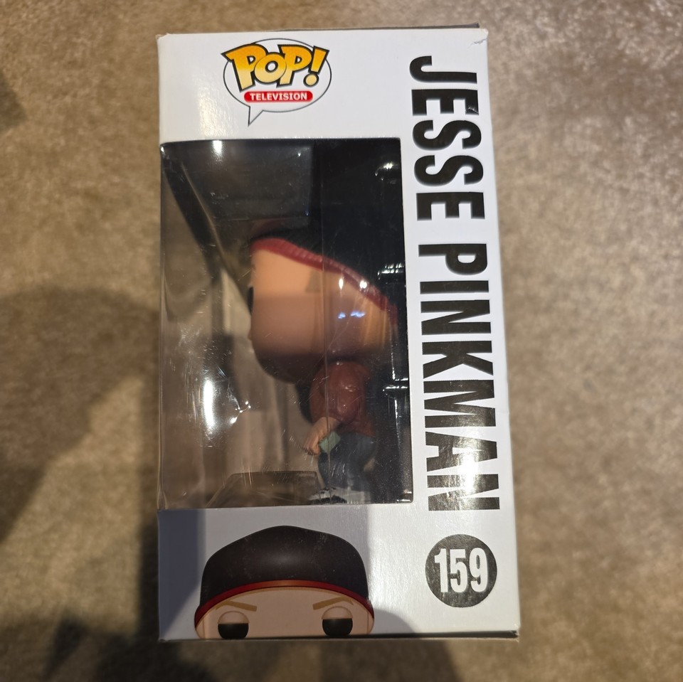 Funko POP! Television - (Breaking Bad) Jesse Pinkman VAULTED #159 | eBay UK
