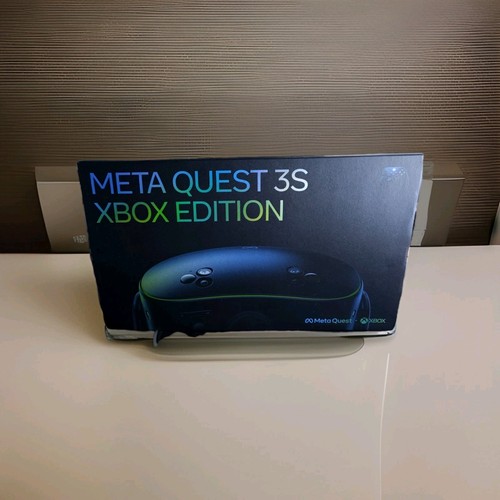 OPEN BOX Meta Quest 3s XBOX Limited Edition VR Headset + Xbox ...
