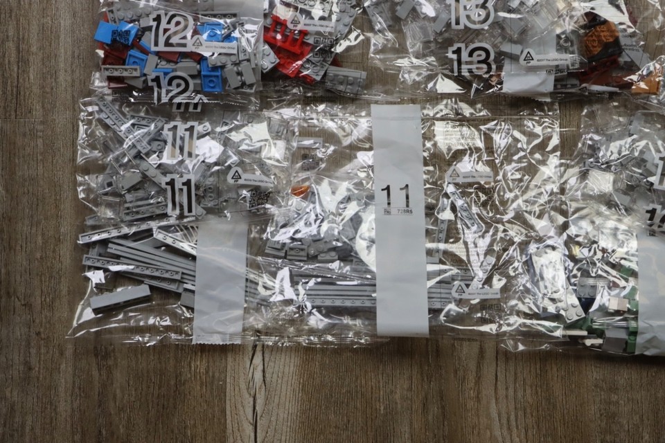 LEGO® Marvel 76178 Daily Bugle Build Only! NO MINIFIGS! Marvel Building ...