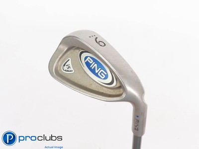 Ping i5 42* 9 IRON Blue Dot - Ping TFC100 Regular Flex Graphite 440836 ...